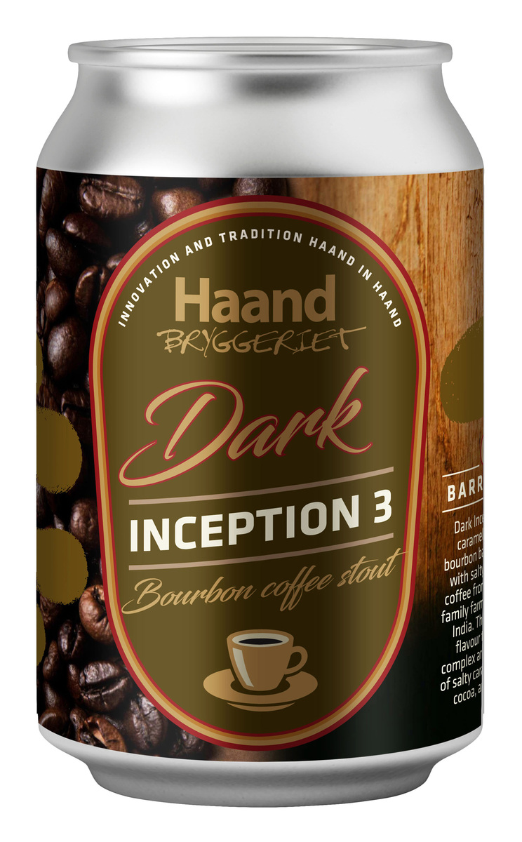 Haandbryggeriet Dark Inception 3 - Vinmonopolet