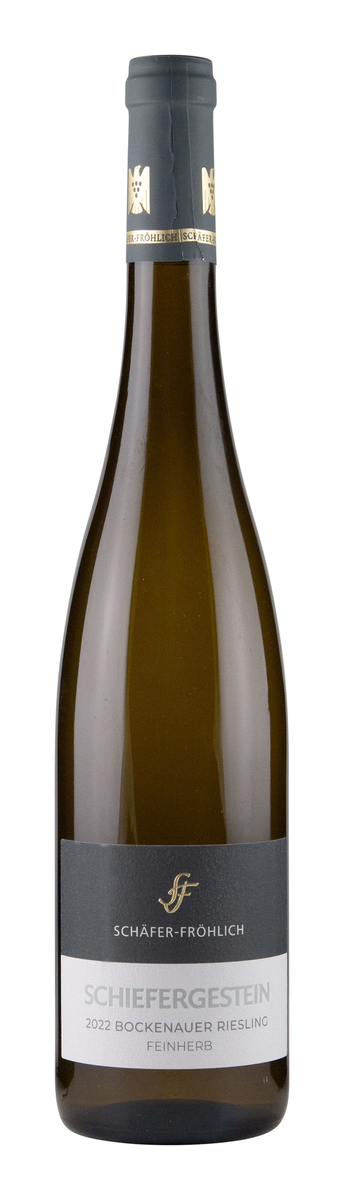 Schäfer-Fröhlich Schiefergestein Riesling Feinherb 2022 - Vinmonopolet