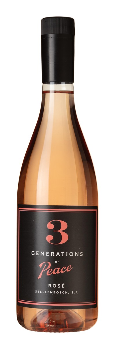 3 Generations of Peace Rosé 2023 - Vinmonopolet