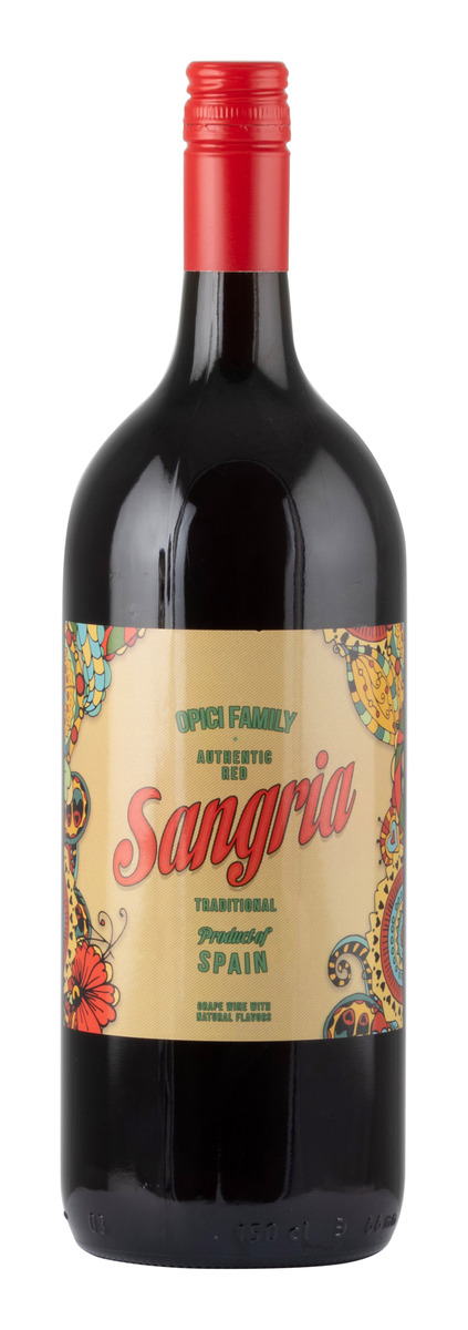 Opici Family Authentic Red Sangria - Vinmonopolet