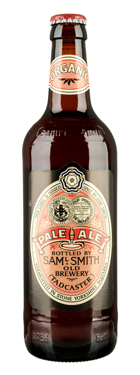 Samuel Smith Organic Pale Ale - Vinmonopolet
