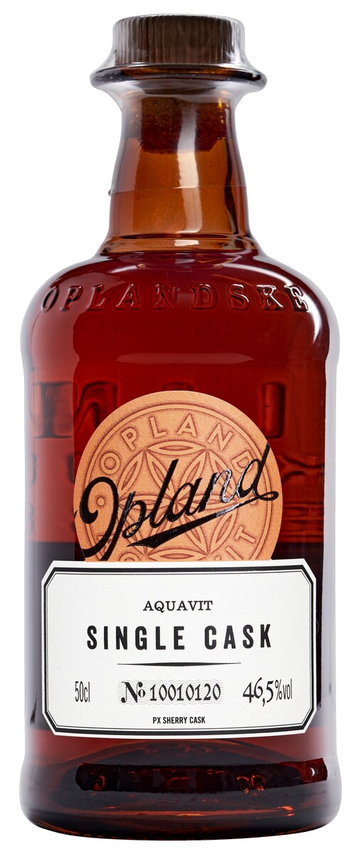 Opland Aquavit Single Cask No.10010120 PX Sherry Cask - Vinmonopolet