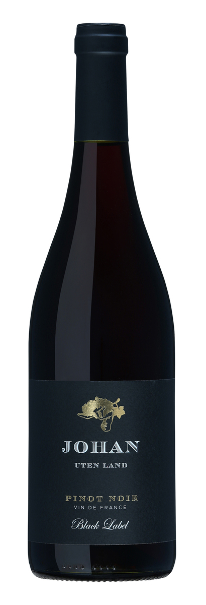 Johan Uten Land Black Label Pinot Noir - Vinmonopolet