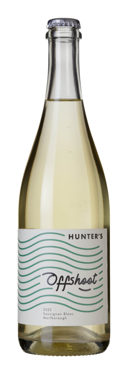 Hunter's Offshoot Sauvignon Blanc Pet Nat 2022 - Vinmonopolet