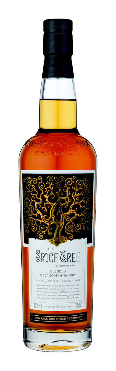 Compass Box Spice Tree - Vinmonopolet