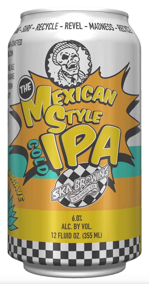 Ska Brewing Mexican Style Cold IPA - Vinmonopolet