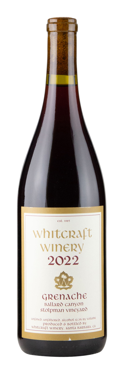Whitcraft Ballard Cyn Stolpman Vineyard Grenache 2022 - Vinmonopolet