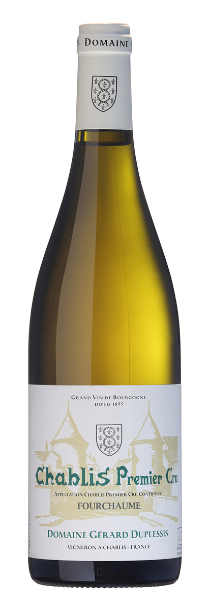 Gérard Duplessis Chablis 1er Cru Fourchaume 2022 - Vinmonopolet