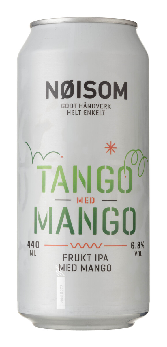 Nøisom Tango med Mango IPA - Vinmonopolet