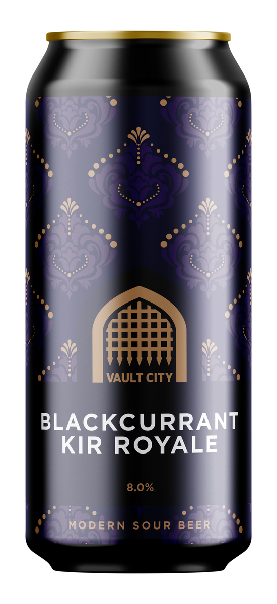 Vault City Blackcurrant Kir Royale - Vinmonopolet