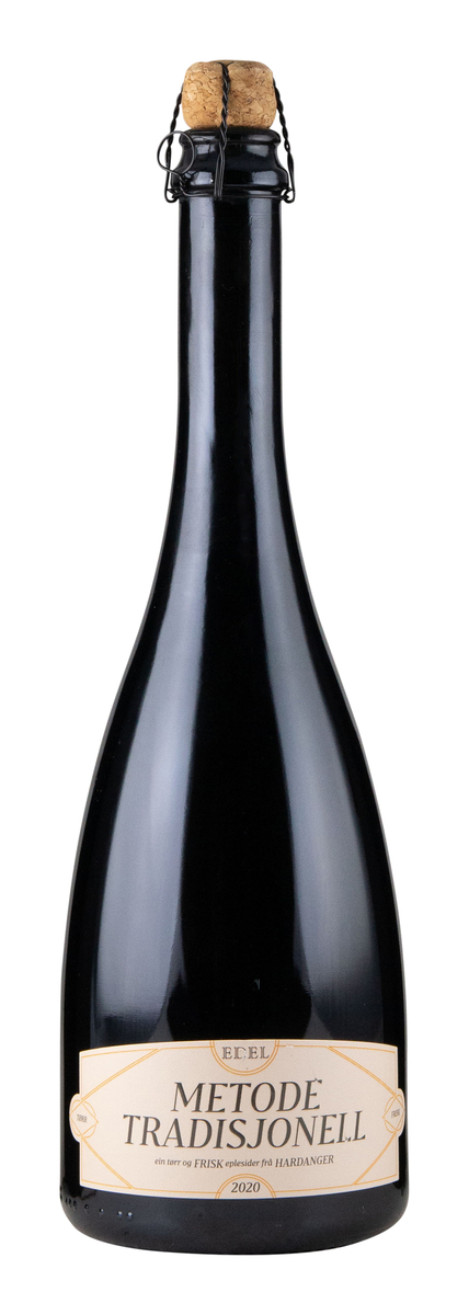 Edel Sider Metode Tradisjonell Frisk 2020 - Vinmonopolet