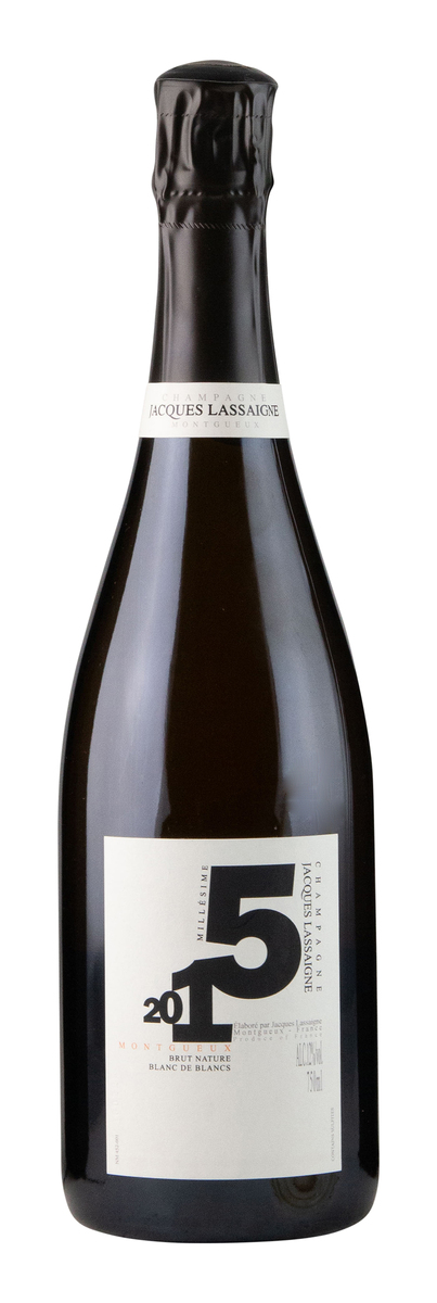 Jacques Lassaigne Blanc de Blancs Brut Nature Millésime 2015 - Vinmonopolet