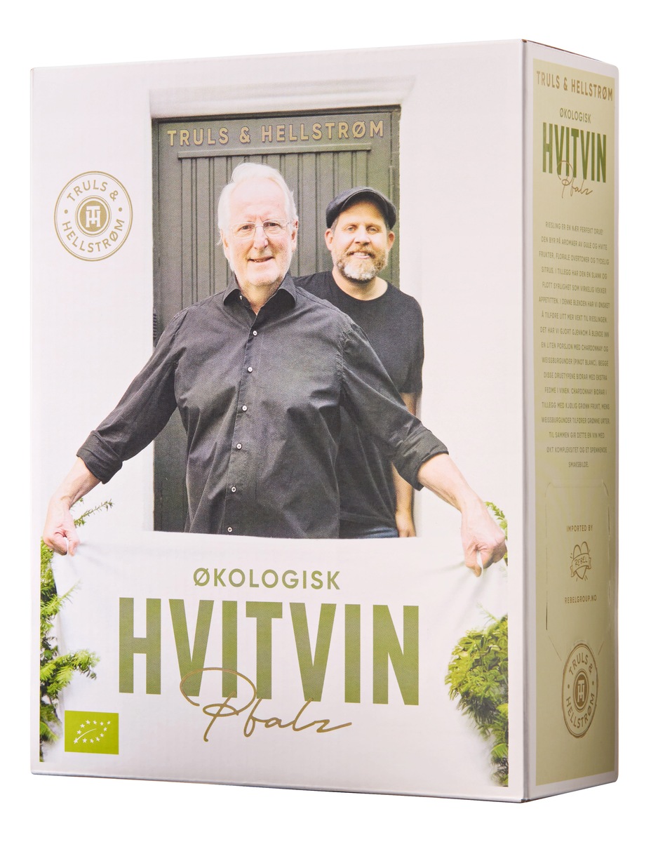 Truls & Hellstrøm Hvitvin 2024 - Vinmonopolet