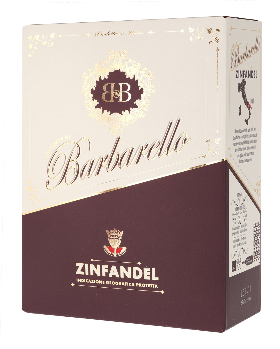 Barbarello Zinfandel 2021 - Vinmonopolet