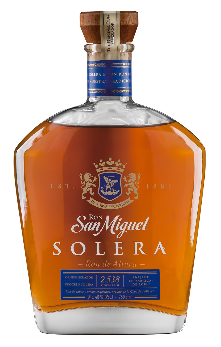 Ron San Miguel Solera - Vinmonopolet