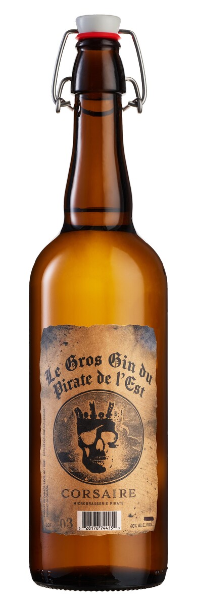 Le Gros Gin du Pirate de l'Est - Vinmonopolet