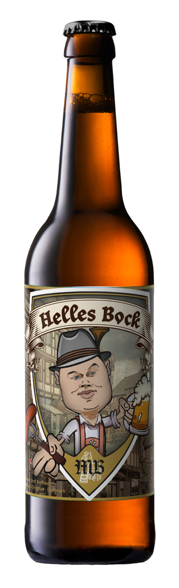 Midtfyns Helles Bock - Vinmonopolet