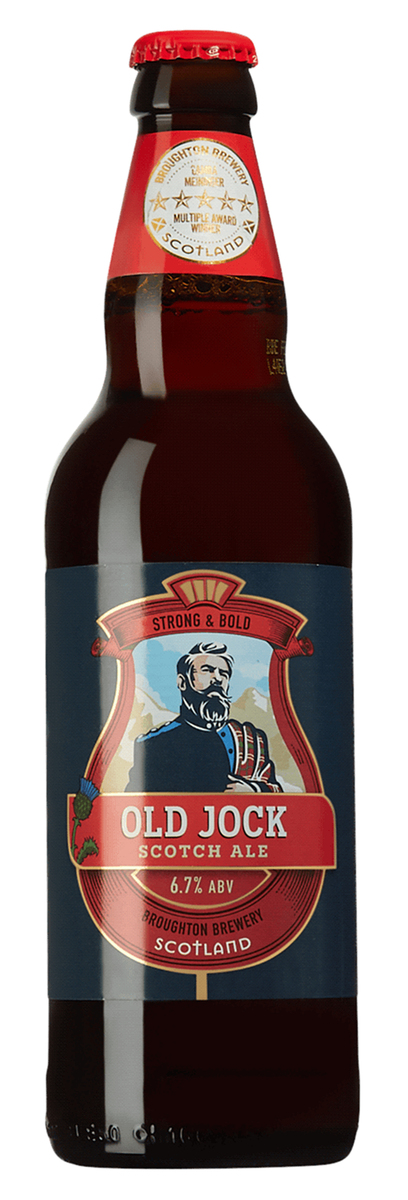 Broughton Old Jock Scotch Ale - Vinmonopolet