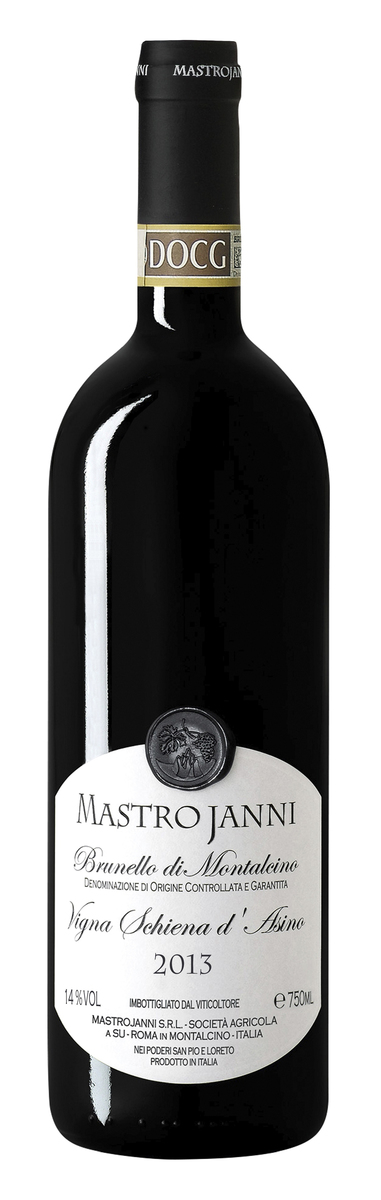 Mastrojanni Brunello di Montalcino Vigna Schiena d'Asino 2020 ...