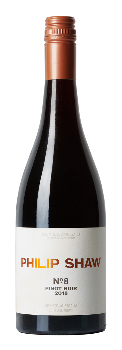 Philip Shaw No. 8 Pinot Noir 2018 - Vinmonopolet