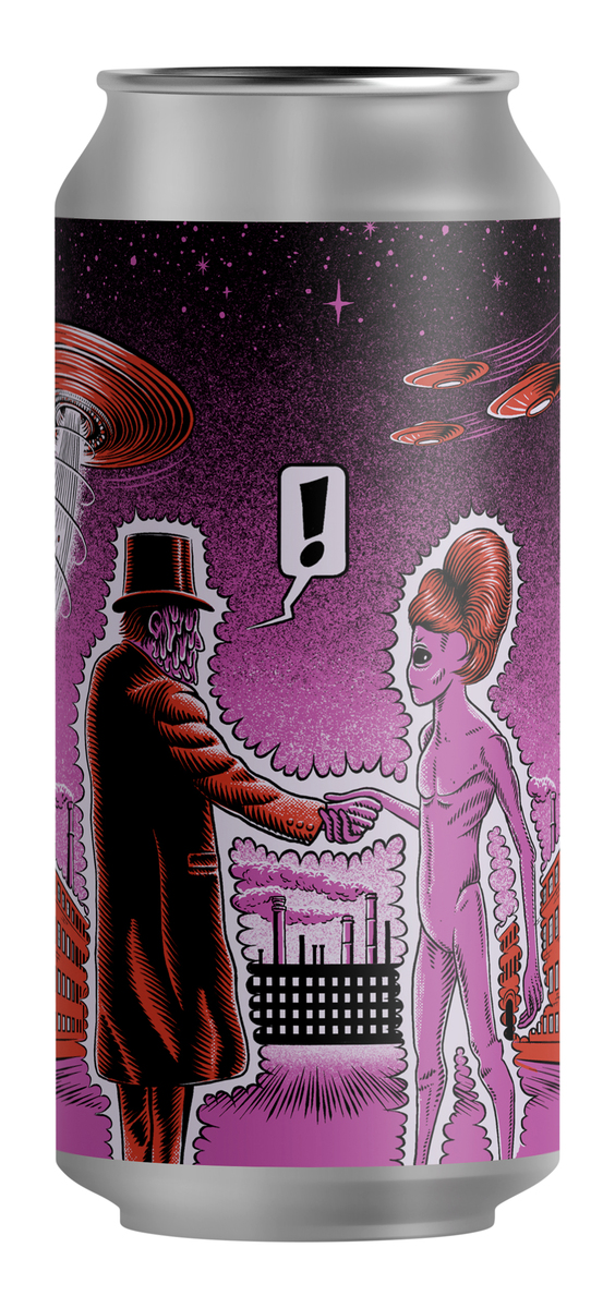 Northern Monk Patrons 23.05 Moonshake Design Hazy IPA - Vinmonopolet