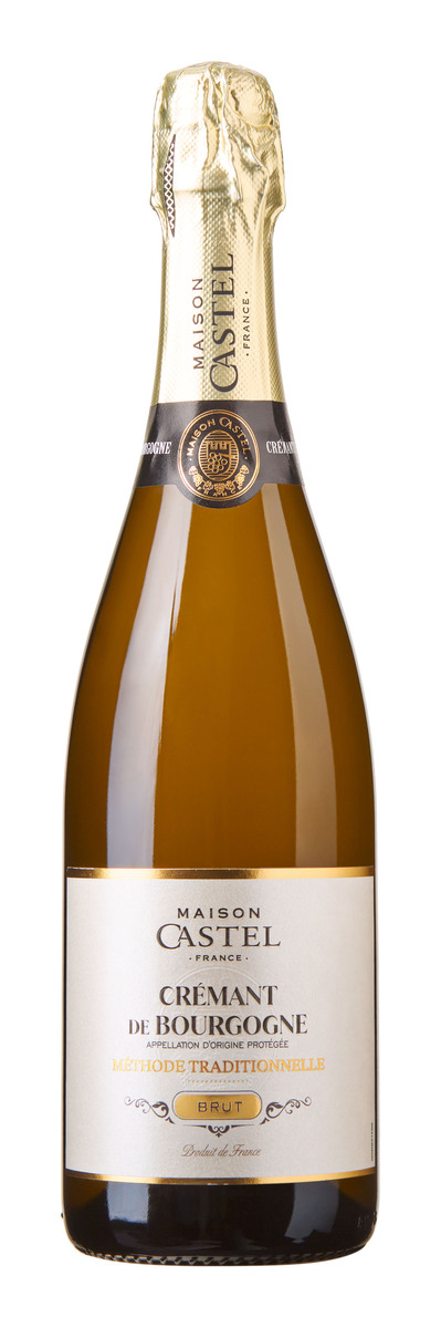 Maison Castel Crémant de Bourgogne Brut - Vinmonopolet