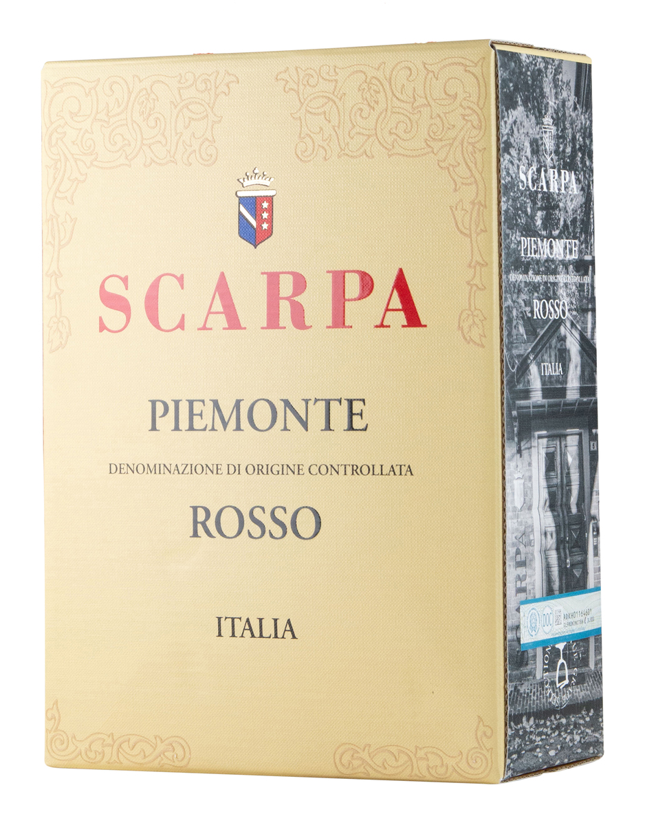 Scarpa Piemonte Rosso - Vinmonopolet