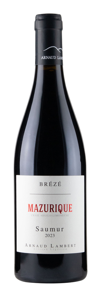 Arnaud Lambert Saumur Rouge Brézé Mazurique 2023 - Vinmonopolet