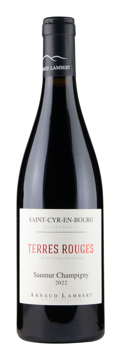 Arnaud Lambert Saumur Champigny Stint-Cyr-En-Bourg Terres Rouges 2022 ...