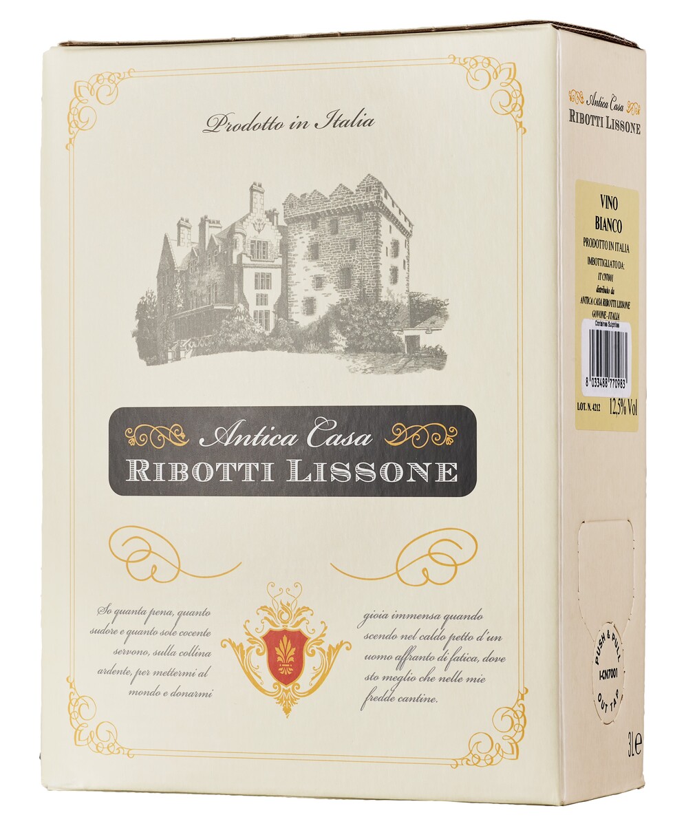 Antica Casa Ribotti Lissone - Vinmonopolet