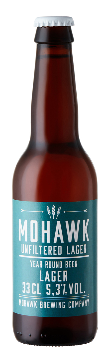 Mohawk Unfiltered Lager - Vinmonopolet