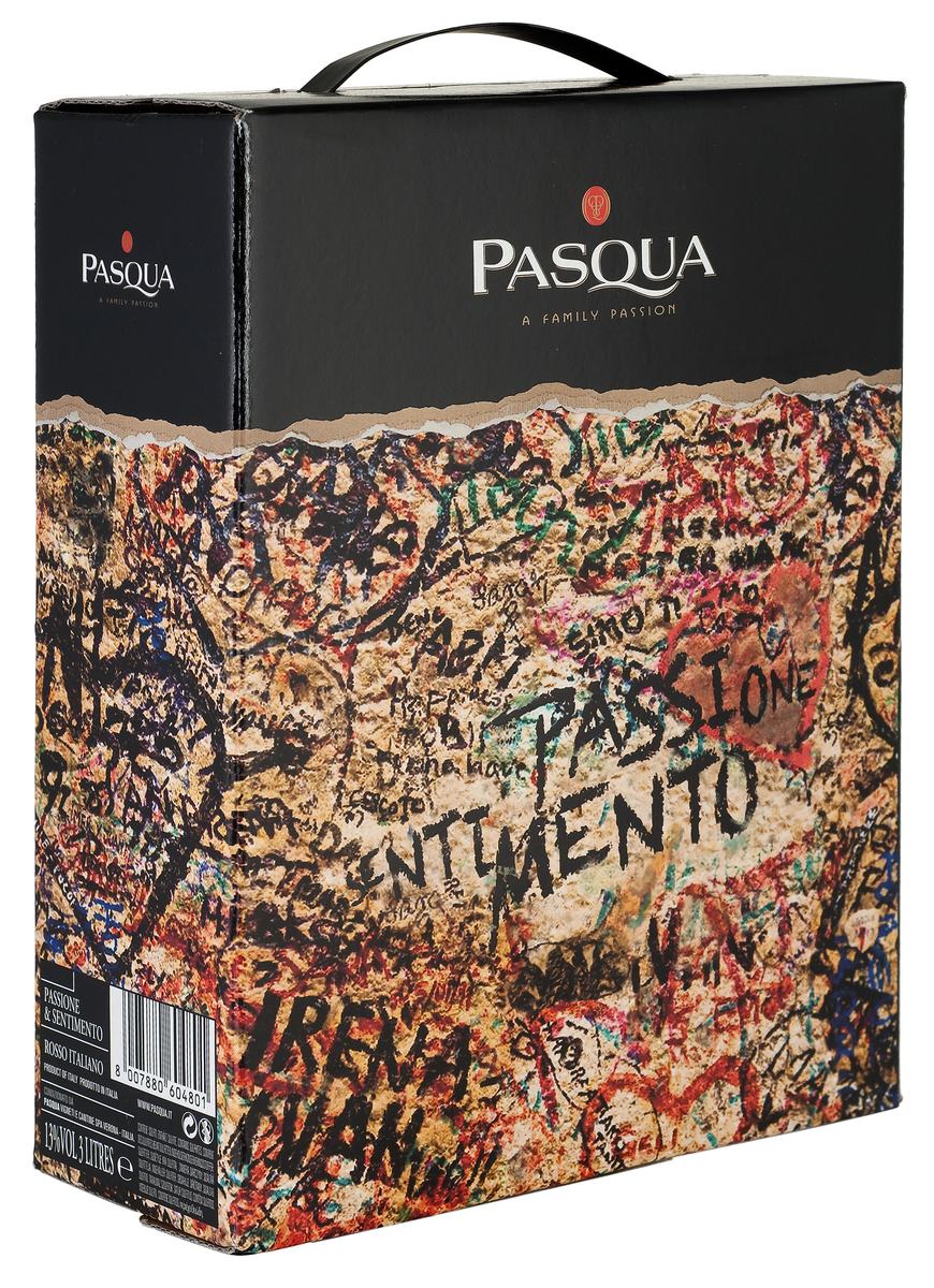 Pasqua Romeo and Juliet`s wall Passimento 2013 - Vinmonopolet