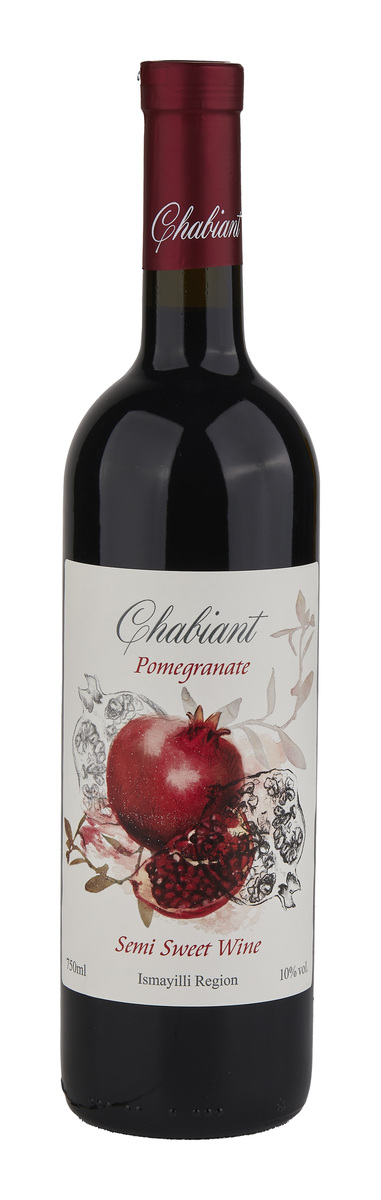 Ismayilli Chabiant Granateplevin - Vinmonopolet
