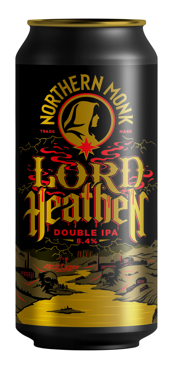 Northern Monk Lord Heathen Double IPA - Vinmonopolet