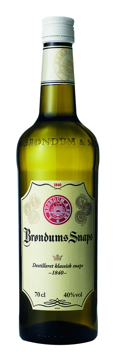 Brøndums Snaps Klassisk - Vinmonopolet