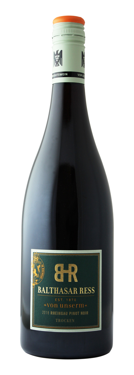 Balthasar Ress Von Unserm Pinot Noir 2022 - Vinmonopolet