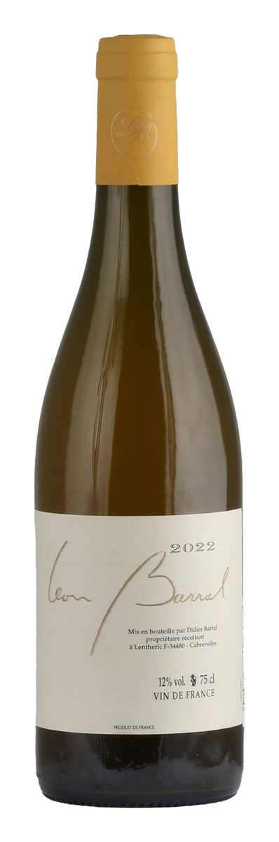 Leon Barral Blanc 2022 - Vinmonopolet