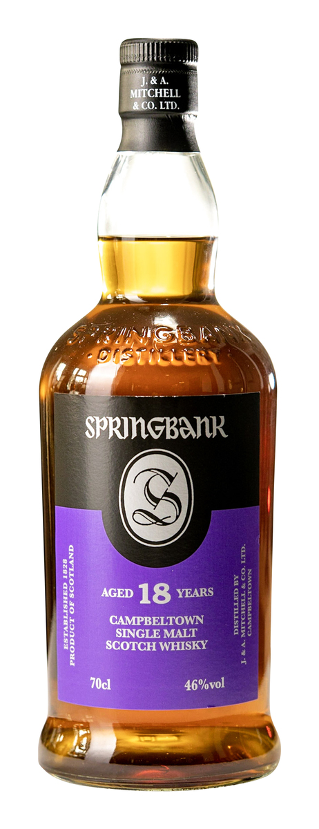 Springbank 18 YO - Vinmonopolet
