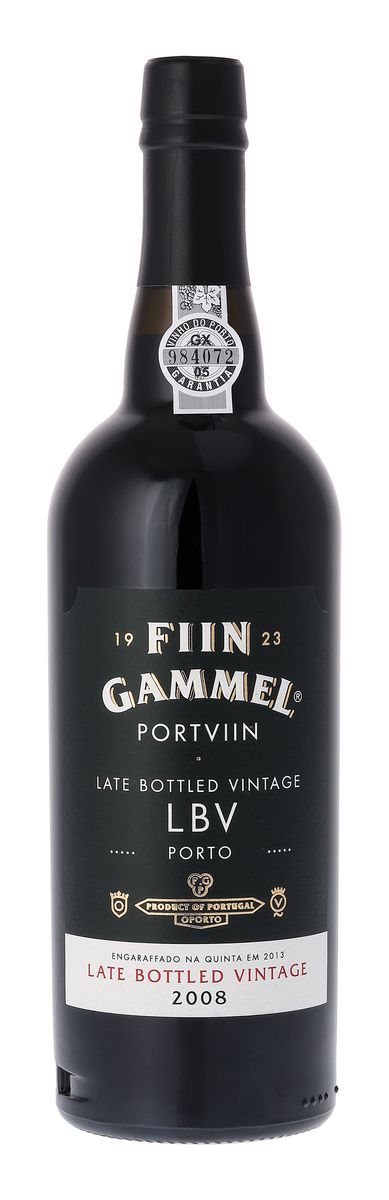Fiin Gammel Portviin Late Bottled Vintage 2008 - Vinmonopolet
