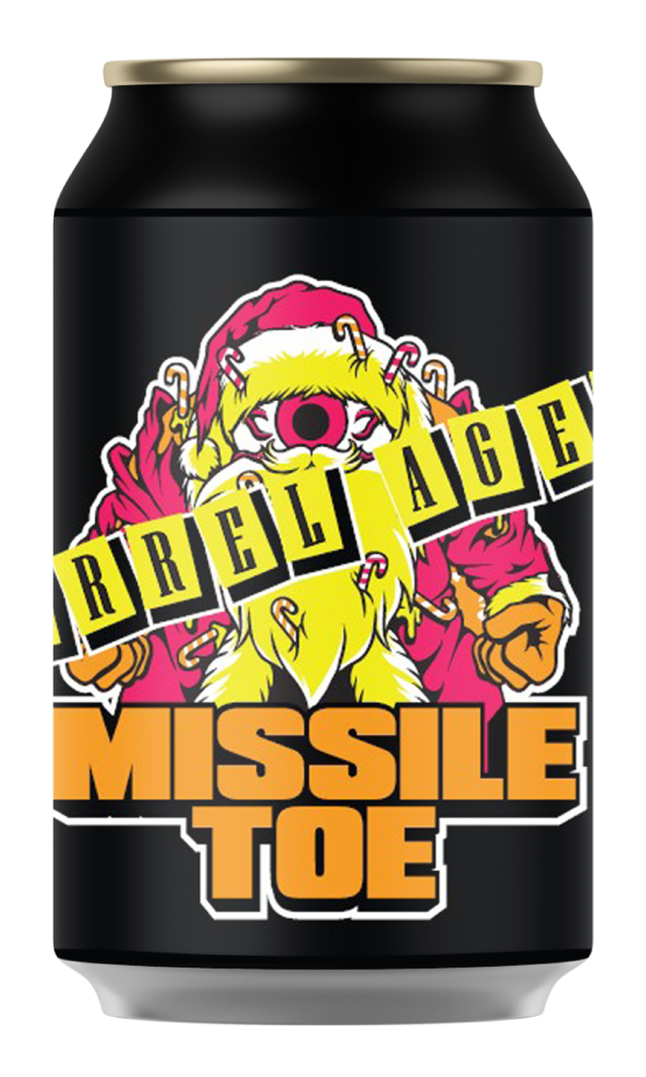 Cervisiam Missile Toe Barrel Aged Berliner Weisse - Vinmonopolet