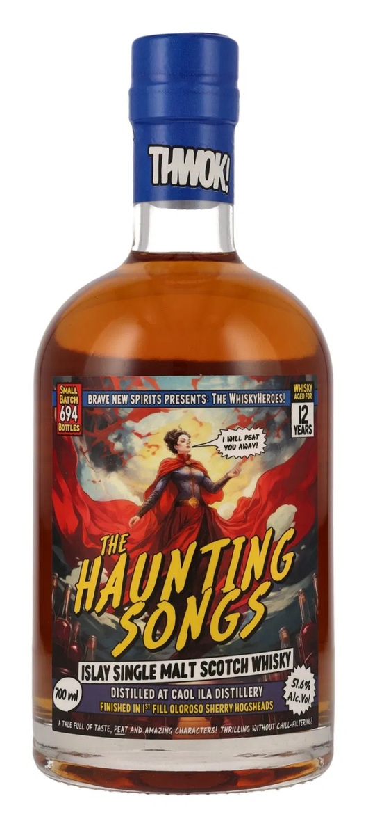 Brave New Spirits Whisky Heroes The Haunting Songs - Vinmonopolet