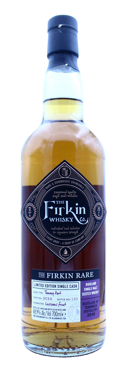 Firkin Rare Teaninich Custom Cask Tawny Port - Vinmonopolet