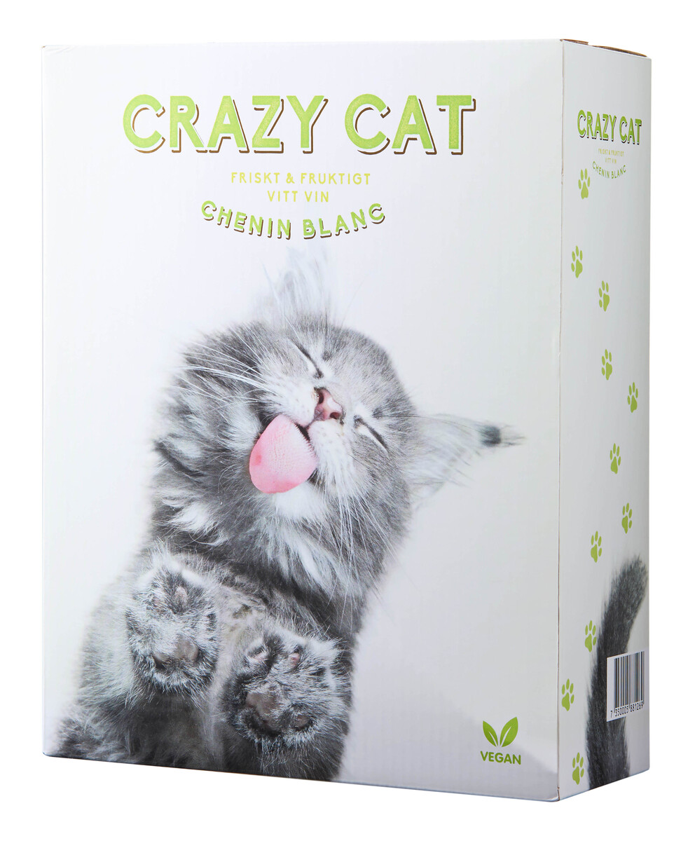 Crazy Cat Chenin Blanc - Vinmonopolet