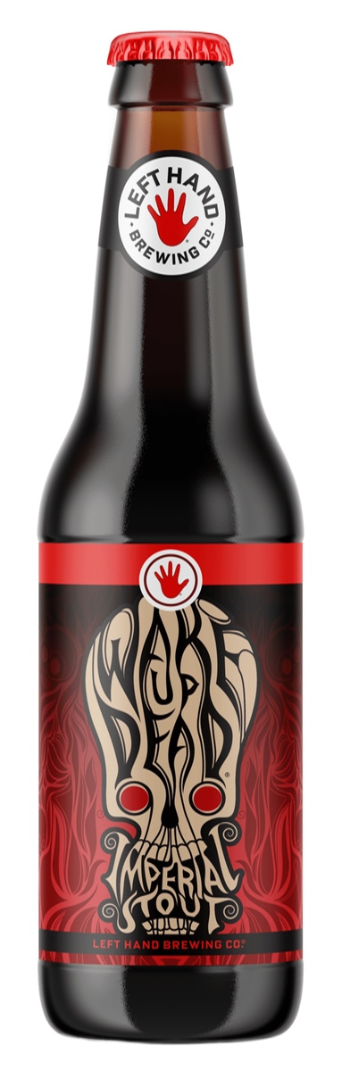 Left Hand Brewing Wake Up Dead Imperial Russian Stout - Vinmonopolet