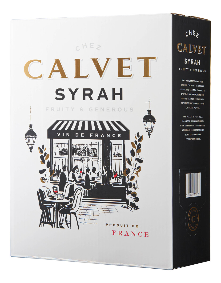 Chez Calvet Syrah - Vinmonopolet