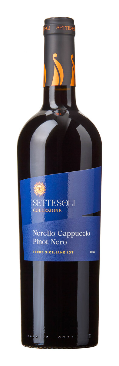 Settesoli Collezione Nerello Cappuccio Pinot Nero 2023 - Vinmonopolet