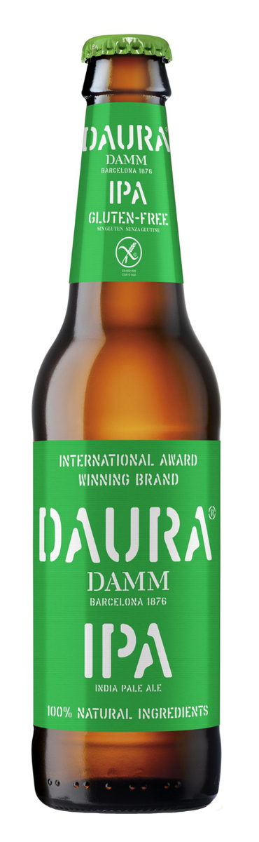 Estrella Damm Daura IPA - Vinmonopolet