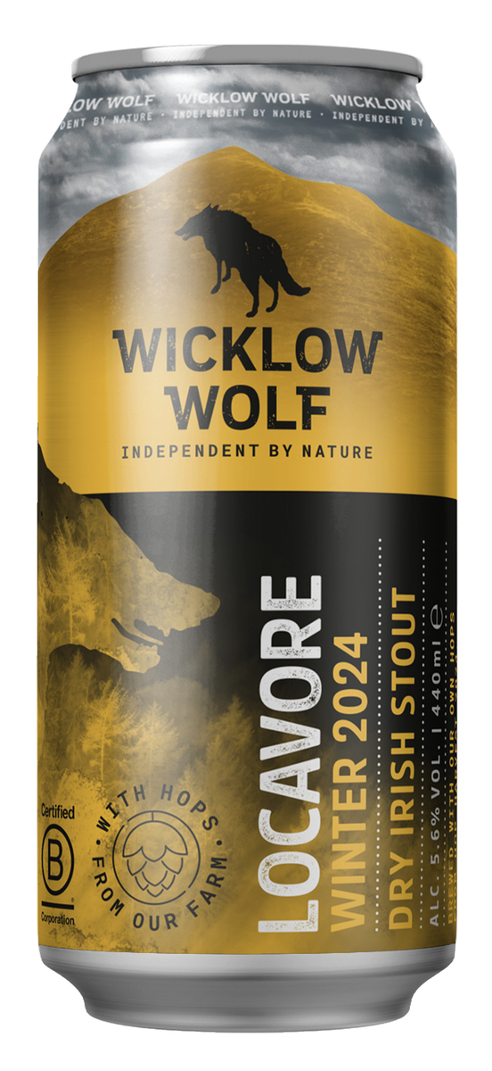 Wicklow Wolf Locavore Winter Dry Irish Stout 2024 - Vinmonopolet