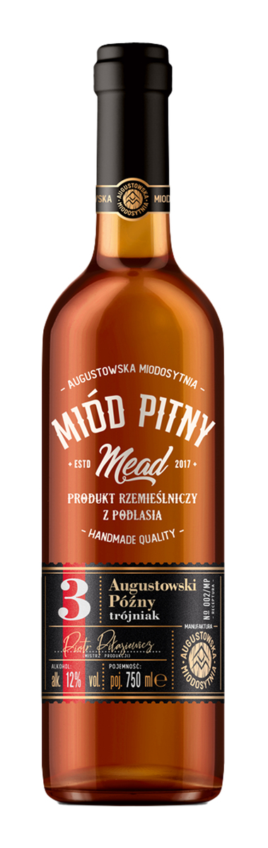 Augustowska Miodosytnia Trójniak Augustowski Pózny - Vinmonopolet