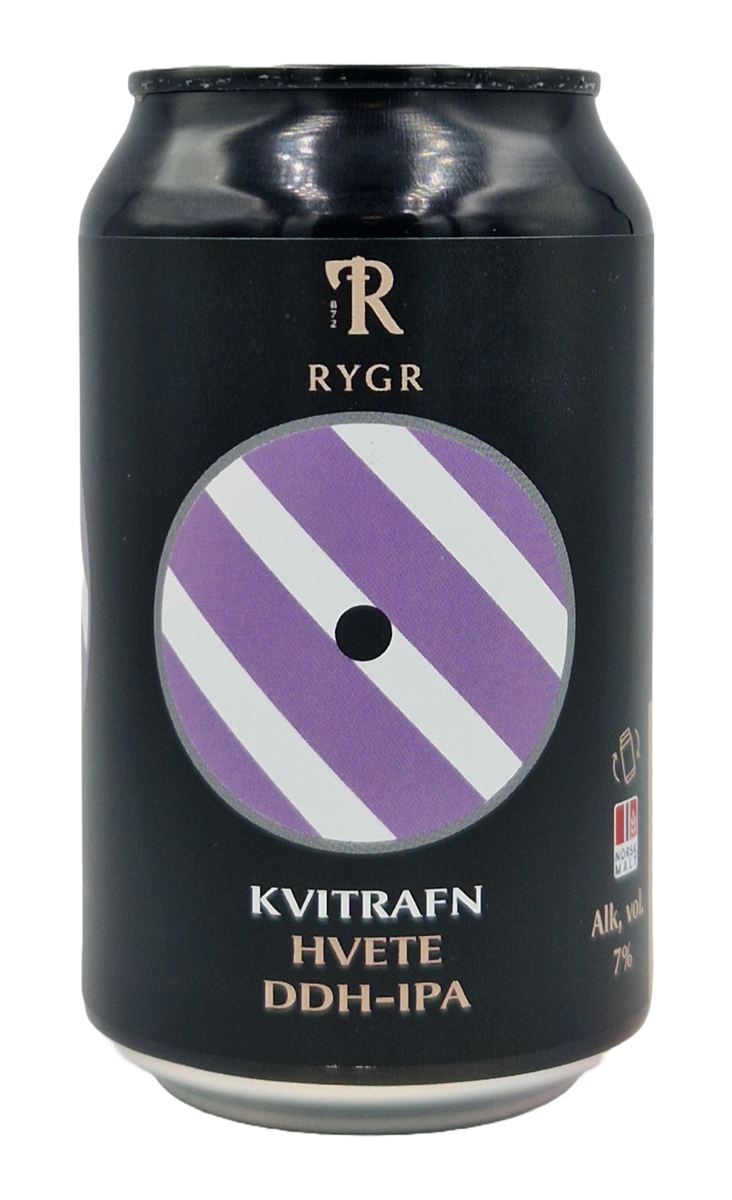 RYGR Kvitrafn Hvete IPA - Vinmonopolet